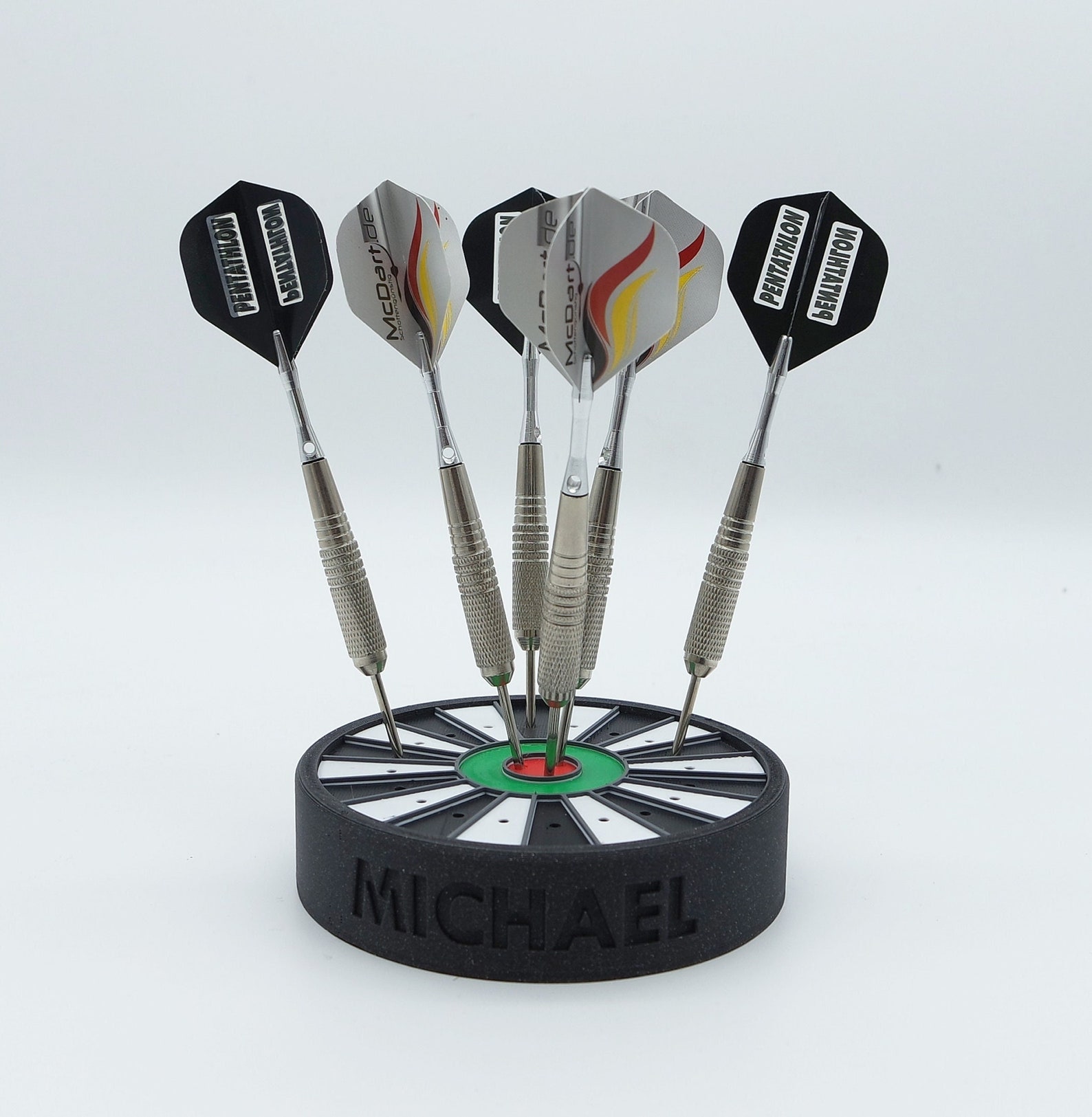 Dart Stand With Optional Name Print Gift Idea for Him & Her ...
