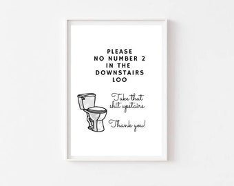 Downstairs Loo Heaven - Etsy Canada