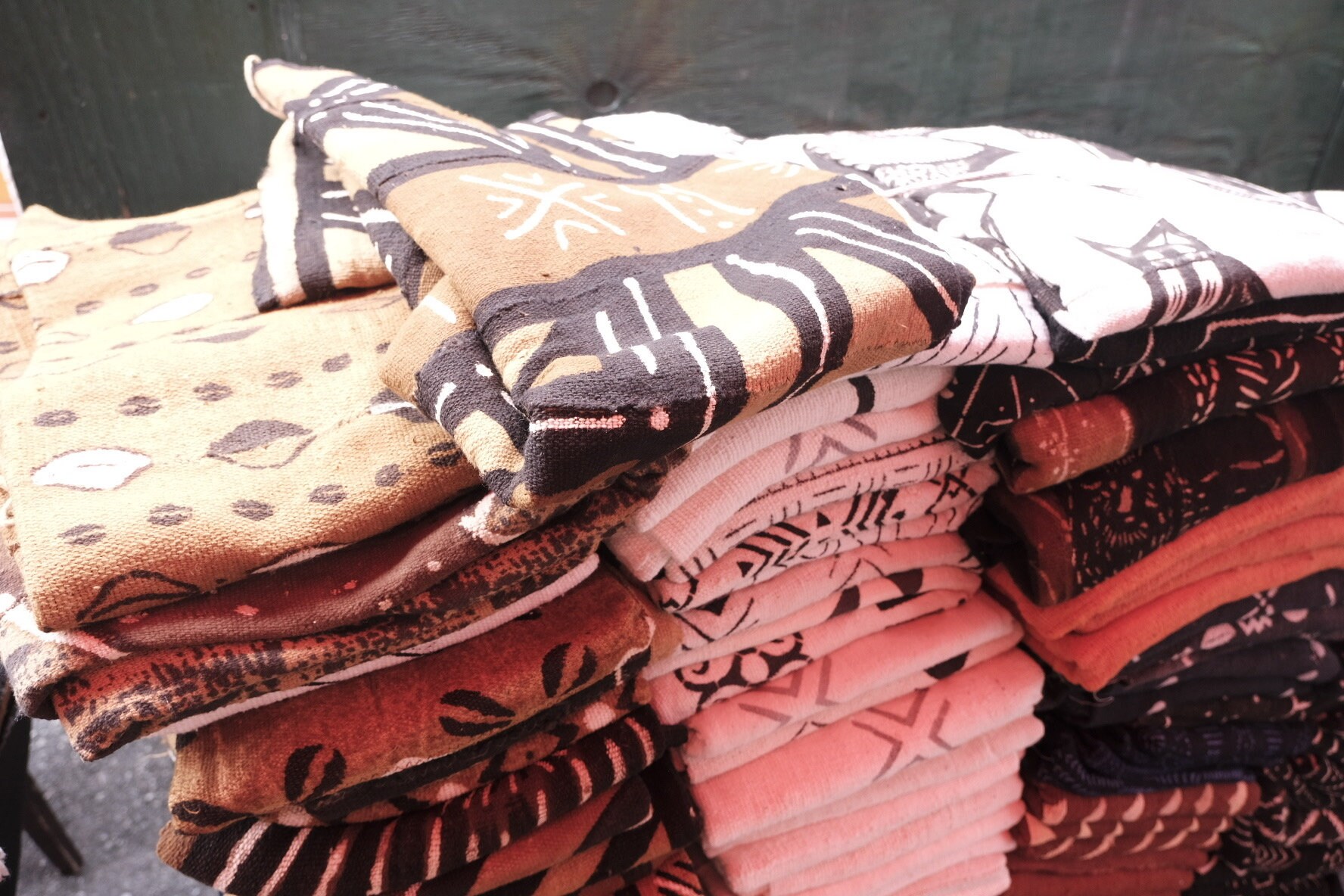 Mudcloth Bogolan Fabric - Mali - Etsy