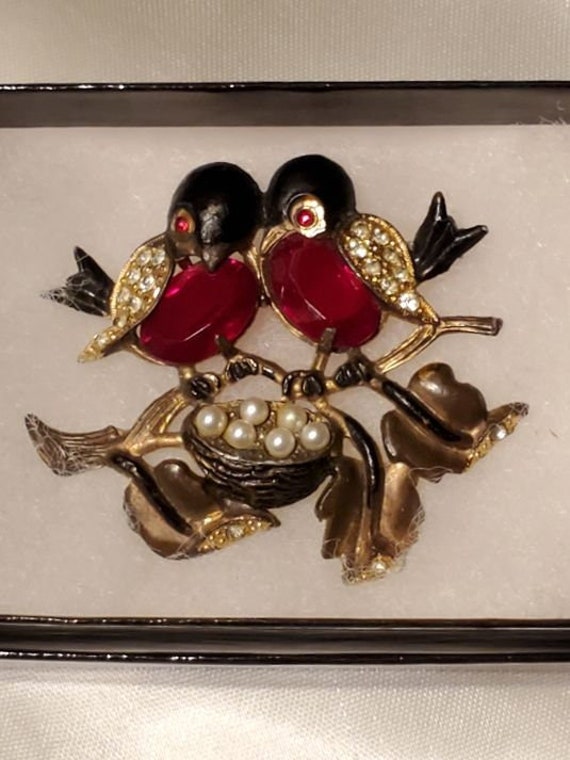 Trifari Bird Figural Brooch Prototype or Inspiration for a - Etsy