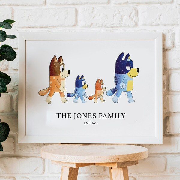 Bluey Jack Rusty - Etsy