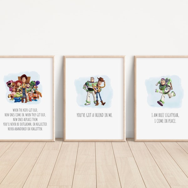 Toy Story Quotes - Etsy
