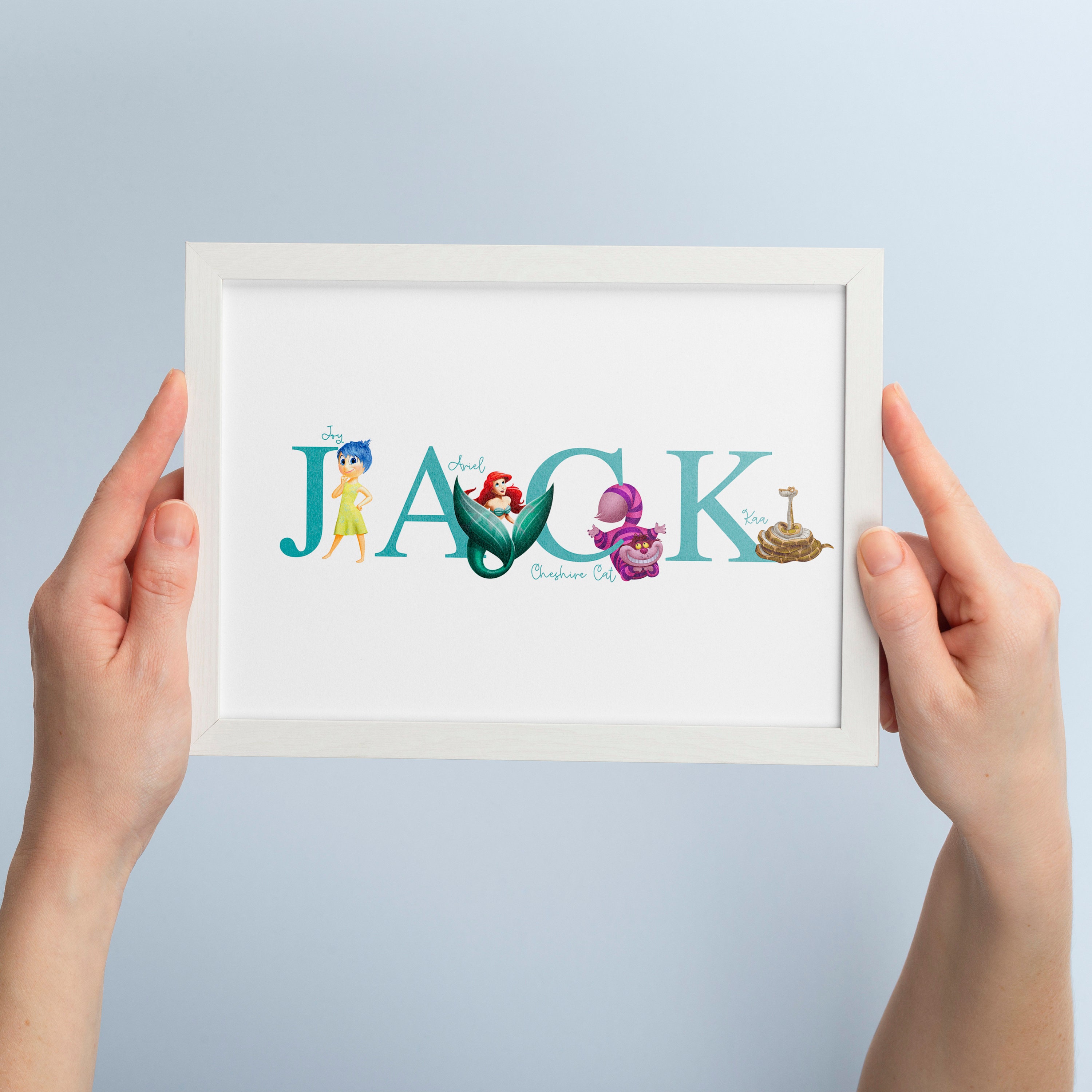 Disney Pixar Alphabet