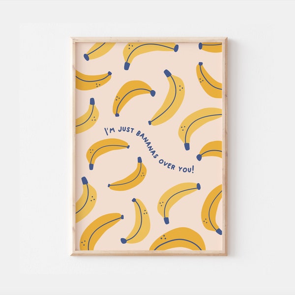 Bananas Over You - Etsy