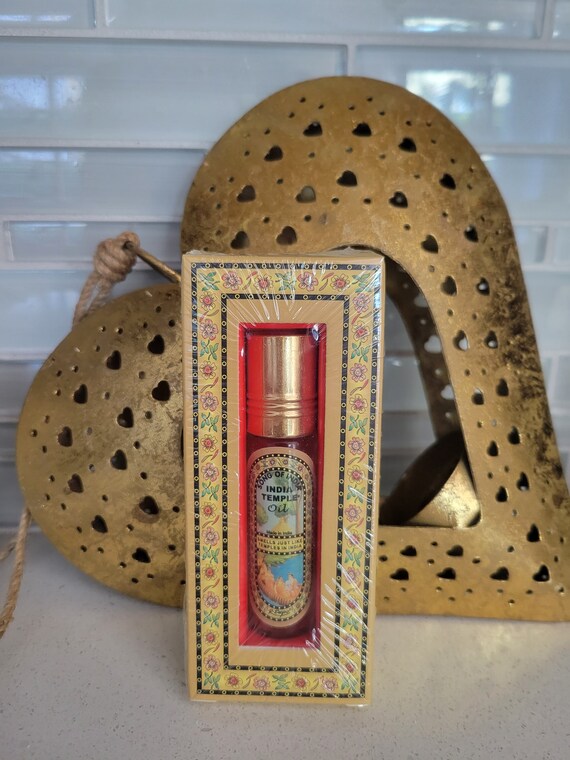 Indian Scented Oil Song of India 8ml - Etsy