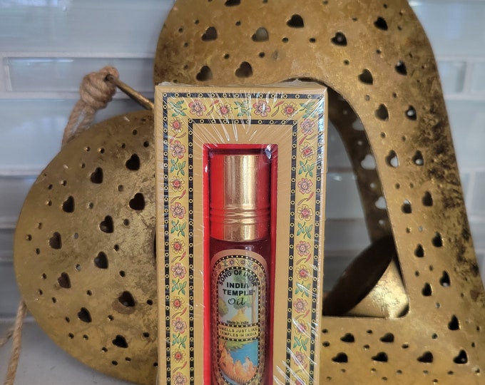 Indian Scented Oil - Song of India- 8ml - Etsy