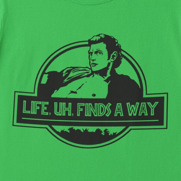 Life Uh Finds a Way - Etsy