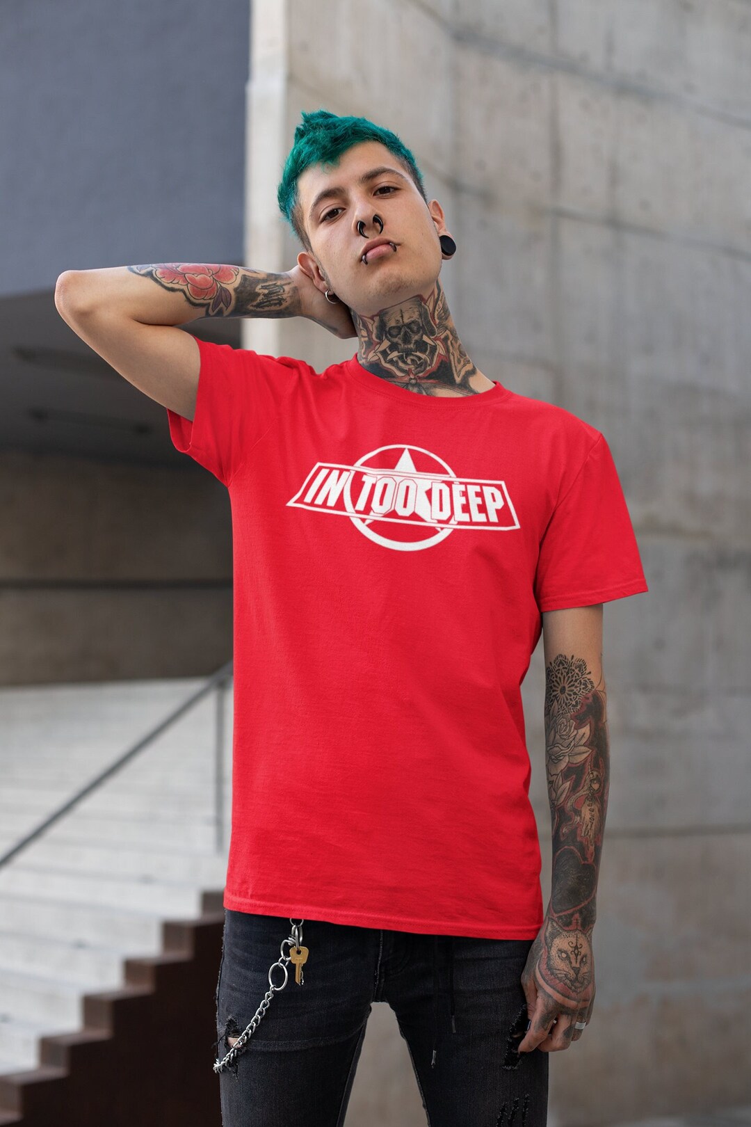 In Too Deep Sum 41 Inspired Tshirt. for Fans of Rock - Etsy