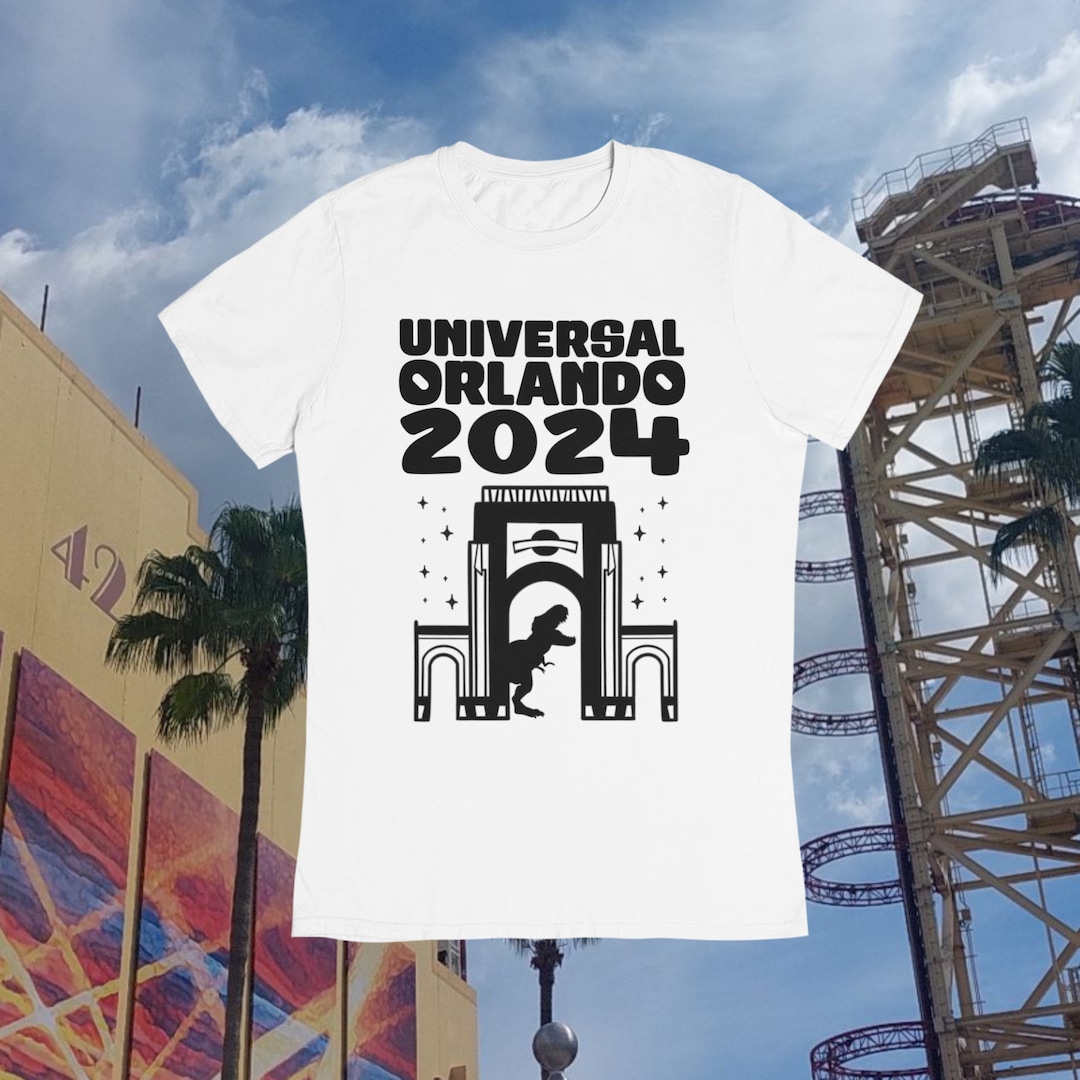 Universal Orlando 2024 Matching Family Tshirt. Matching Disney, Orlando ...