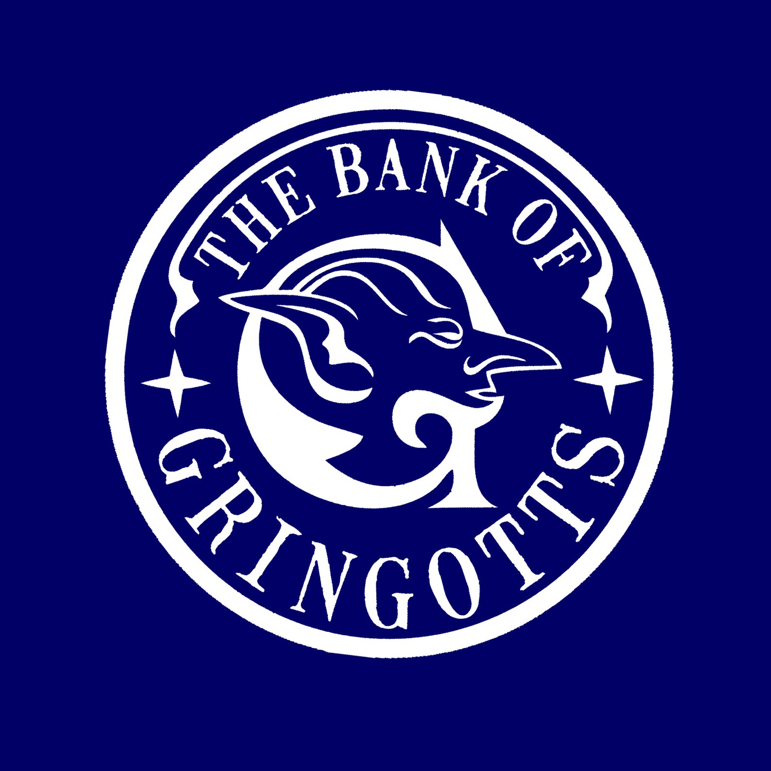 Gringotts Bank Harry Potter Inspired Logo T-Shirt. For | Etsy