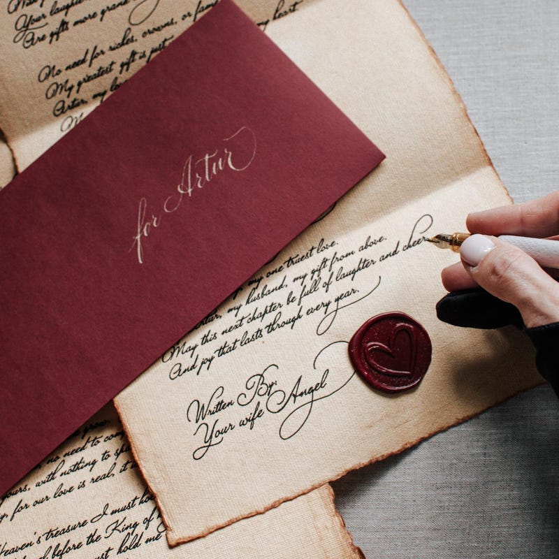 Handwritten Letter - Etsy