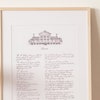 Custom Calligraphy Scroll With Wax Seal Handwritten Love Letter ...