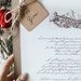 Custom Calligraphy Print Architect Gift Letter Handwritten Letter to ...