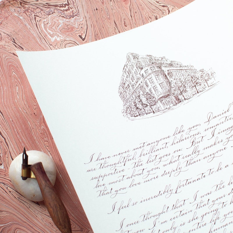 Calligraphy Service - Etsy