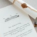 Custom Calligraphy Scroll With Wax Seal Handwritten Love Letter ...