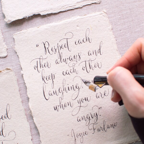 Handwritten Quote - Etsy