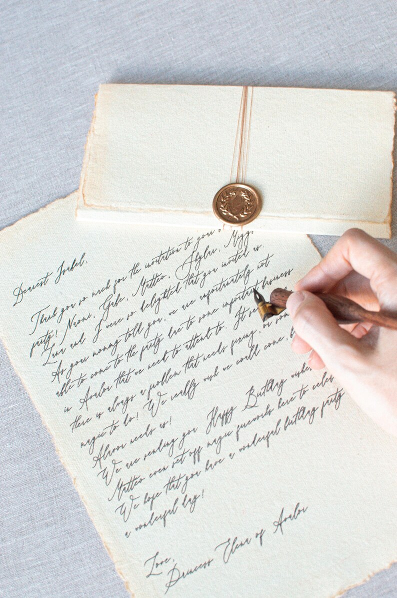 Handwritten Letter Writing Service Long Distance Relationship ...