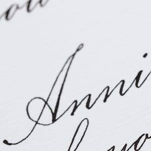 Calligraphy Custom Calligraphy Service Handwritten Letter Calligraphy ...