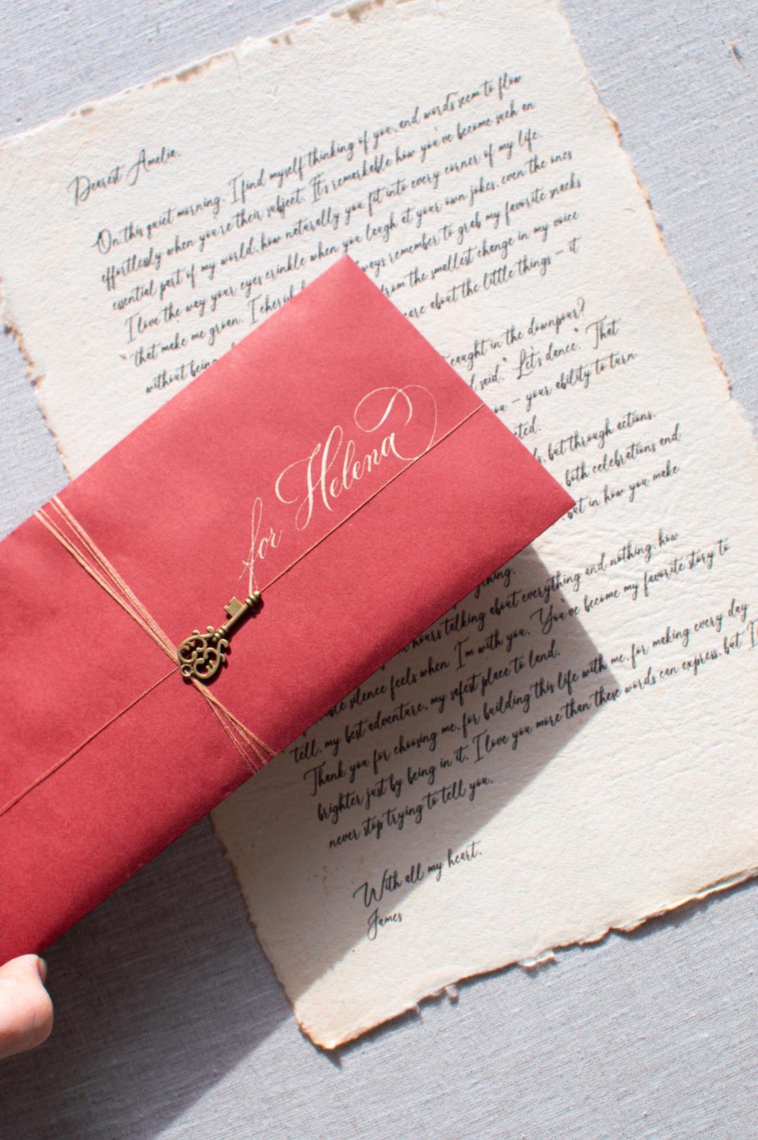 Custom Love Letter Writing Service Personalized Letter for Her ...