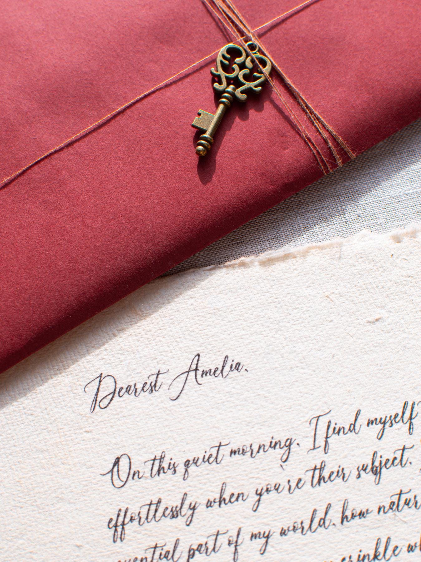 Custom Love Letter Writing Service Personalized Letter for Her ...