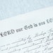 Custom Calligraphy Service Handwritten Historical Document Personal ...