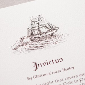 Custom Calligraphy Service Handwritten Wedding Poem Letter Sketch ...
