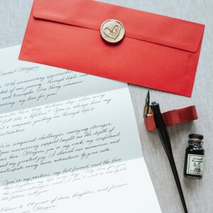 Calligraphy Letter Handwritten Letter Custom Calligraphy Service Love ...
