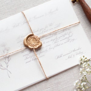 Custom Calligraphy Service Handwritten Thank You Card Gift to Say Thank ...