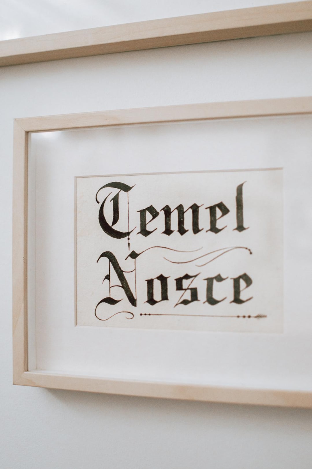 Custom Calligraphy Commission Fraktur Calligraphy Medieval Manuscript ...