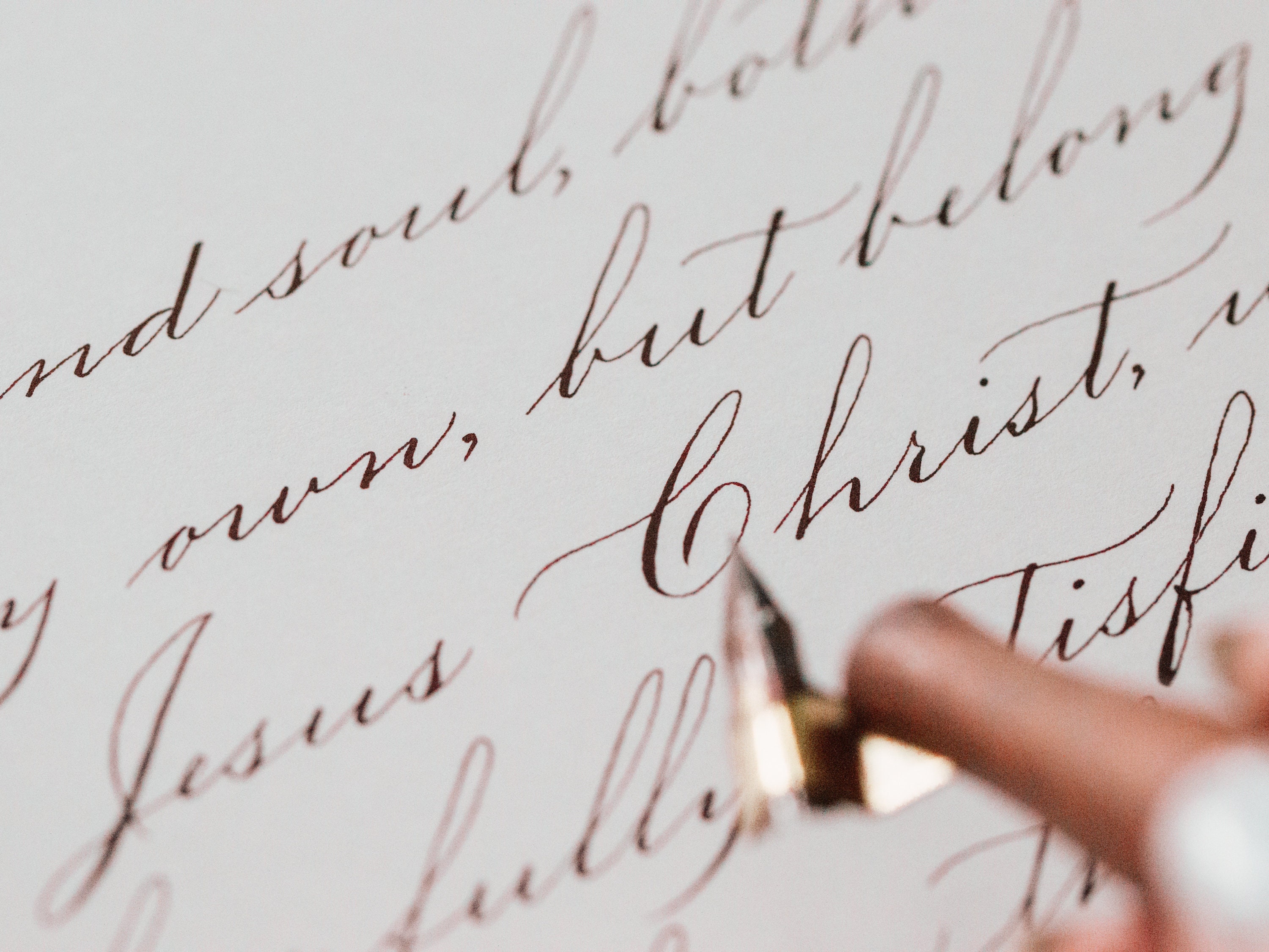 Custom Hand Written Scripture Handwritten Bible Verse Lettering ...