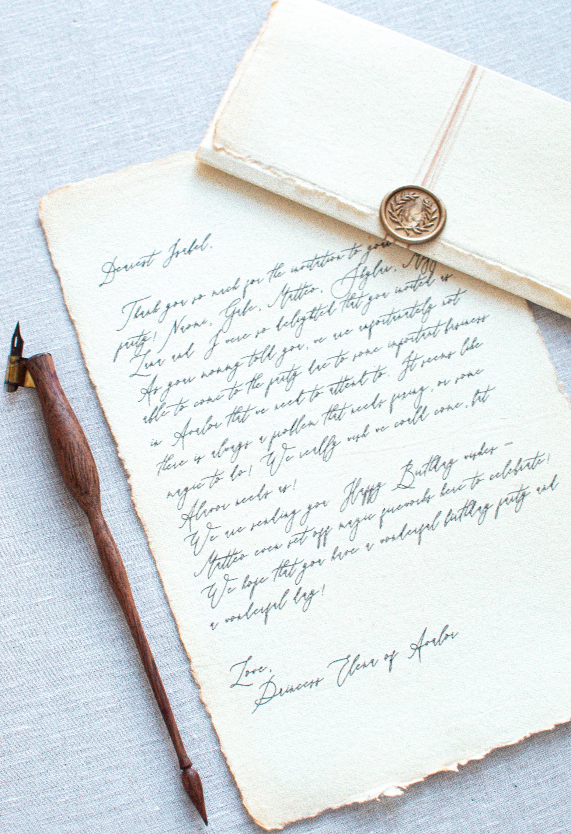 Handwritten Letter Writing Service Long Distance Relationship ...