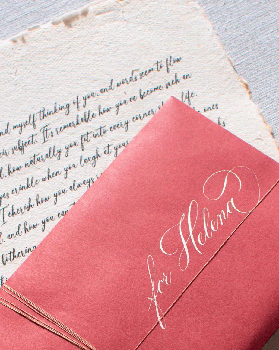 Custom Love Letter Writing Service Personalized Letter for Her ...