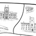 Custom Relationship Timeline Places Milestone Drawing Memories Drawing ...