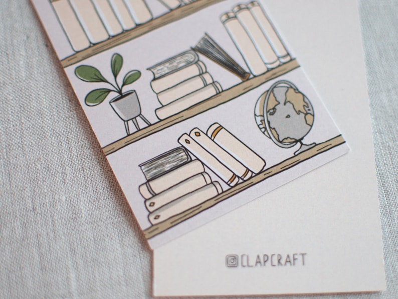 2026 Reading List Bookmark Book Tracker Bookmark Reading List Bookmark ...