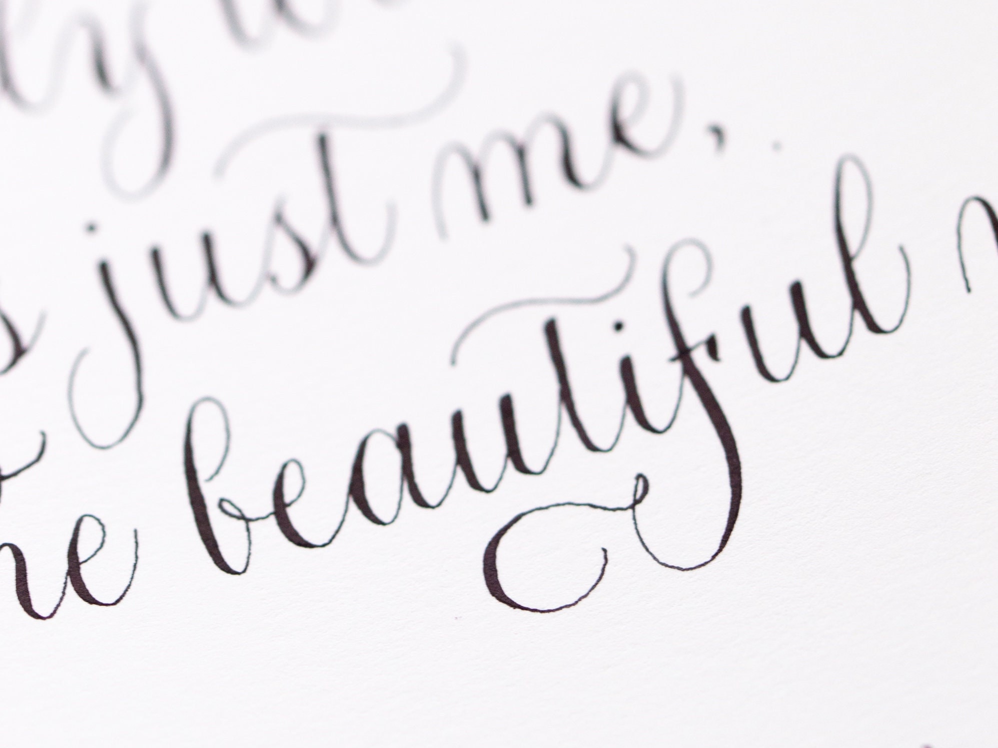 Custom Calligraphy Poem Print Calligraphy Custom Mother of the Bride ...