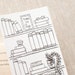 2024 Bookmark Tracker Reading List Tracking Bookmark Printable Book ...