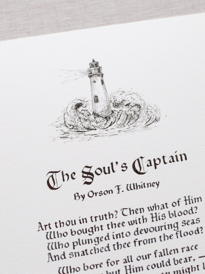 Custom Calligraphy Old English Lettering Handwritten Poem Calligraphy ...