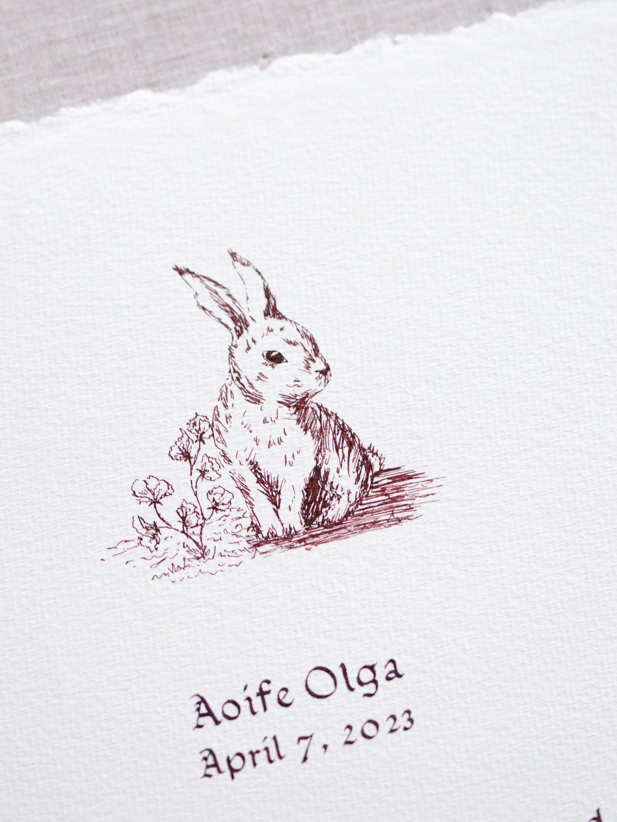 Handwritten Poem Custom Calligraphy Service Letter Sketch - Etsy