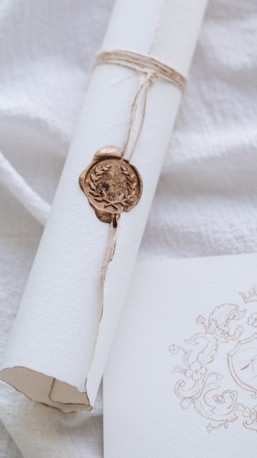 Medieval Scroll Love Letter Custom Calligraphy Handwritten Poem ...