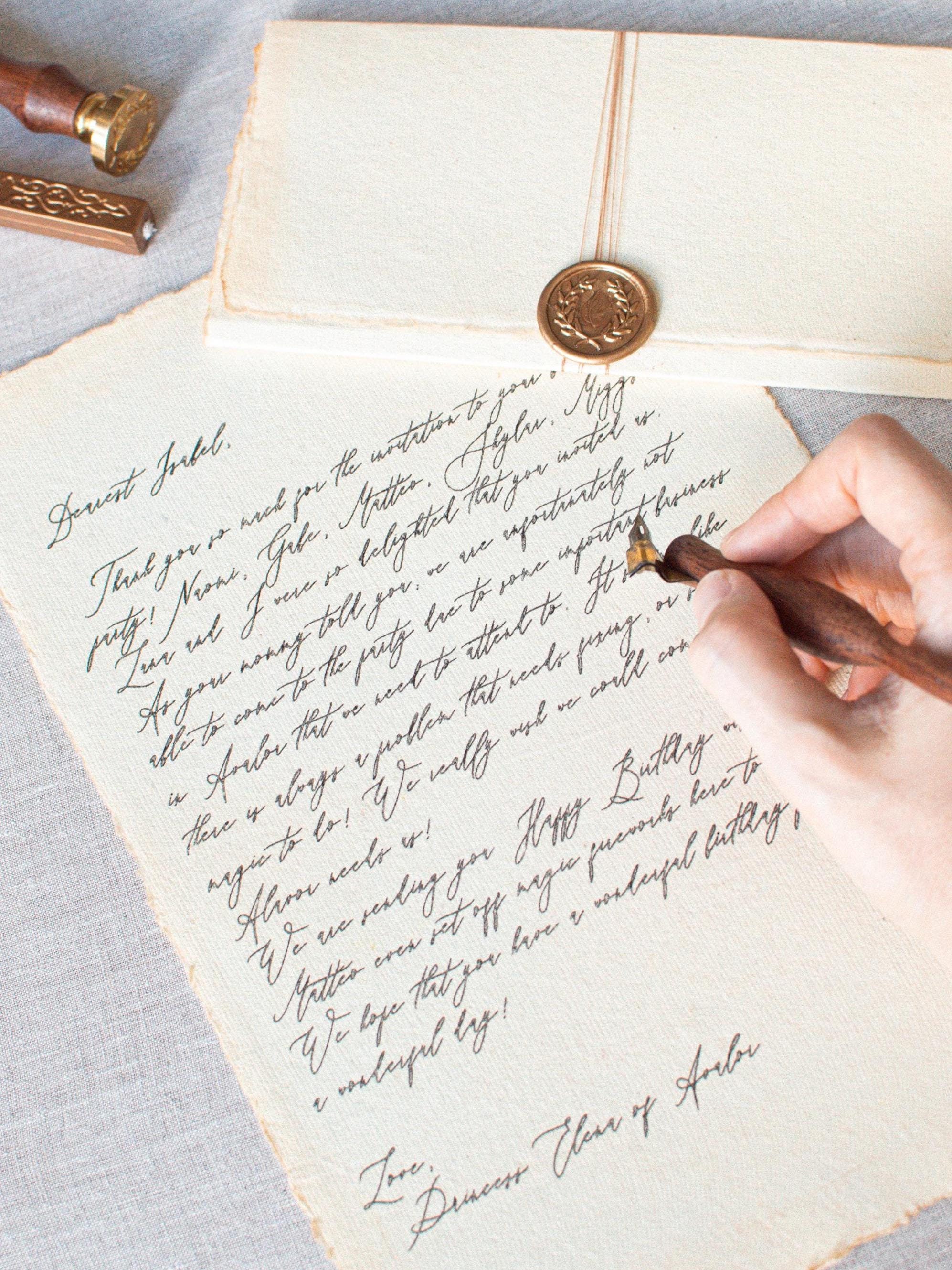 Handwritten Letter Writing Service Long Distance Relationship ...