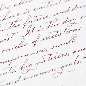 Custom Calligraphy Service Custom Handwritten Letter Antique Sketch ...