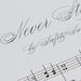 Framed Sheet Music Custom Sheet Music Wall Art Print Song Sheet ...
