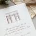 Custom Calligraphy Print Architect Gift Letter Handwritten - Etsy