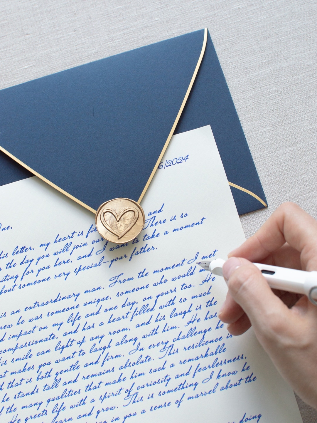 Handwritten Letter Writing Service Custom Handwriting Service ...
