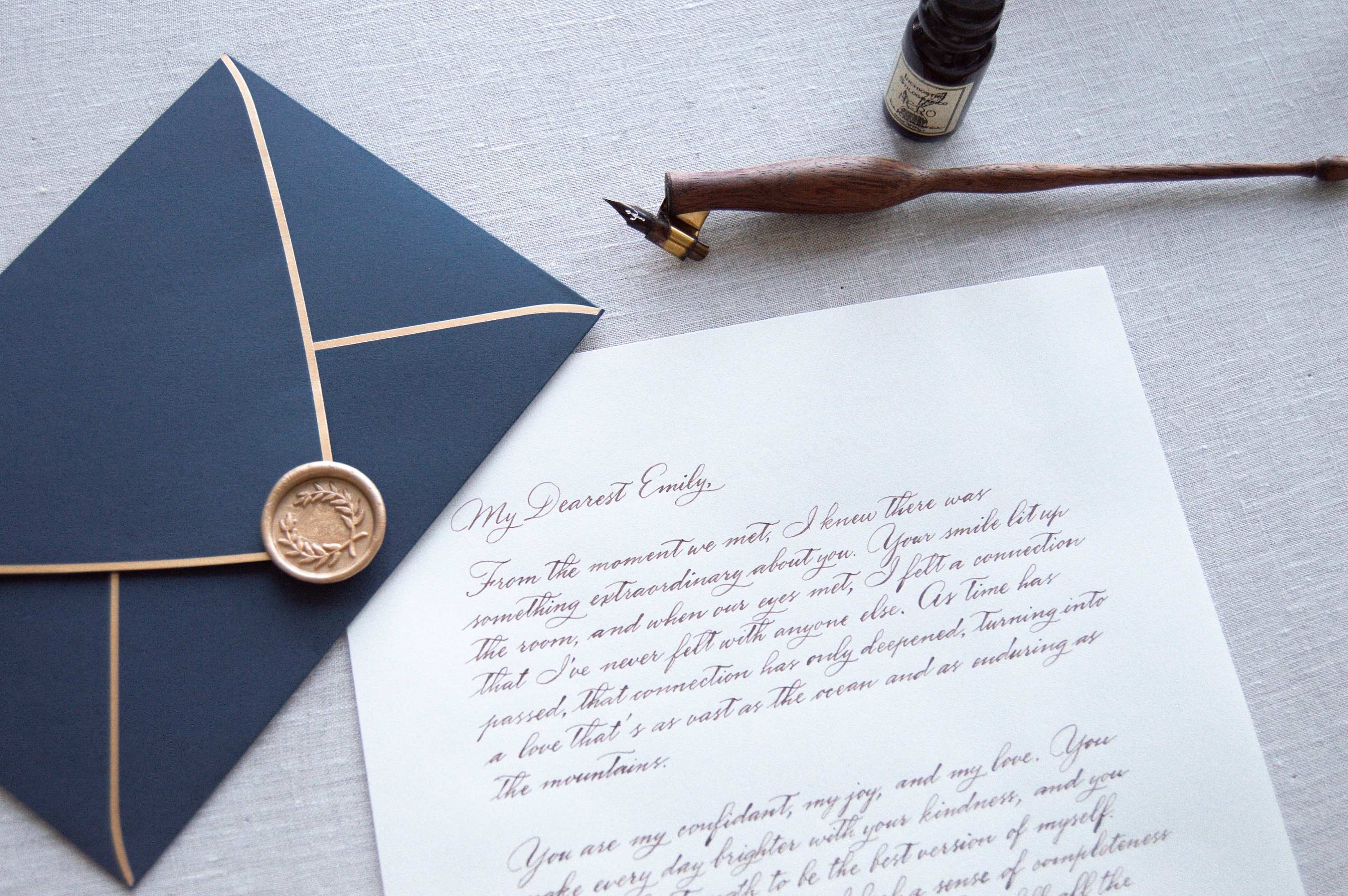 Handwritten Thank You Letter Thank You Note Thanks Letter Wedding ...