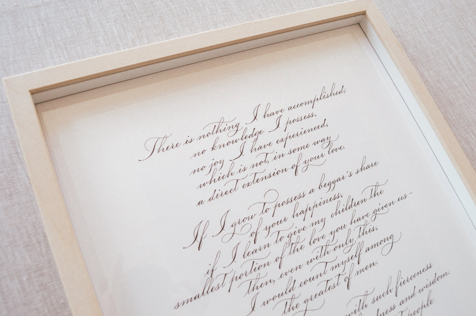 Calligraphy Custom Calligraphy Service Handwritten Letter Calligraphy ...
