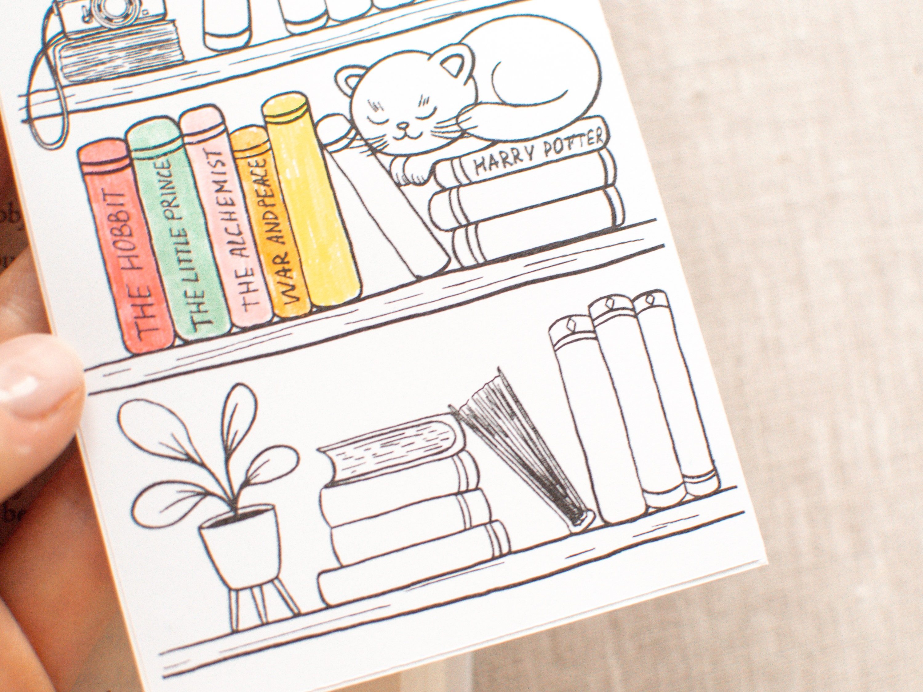 2024 Bookmark Tracker Reading List Tracking Bookmark Printable Book ...