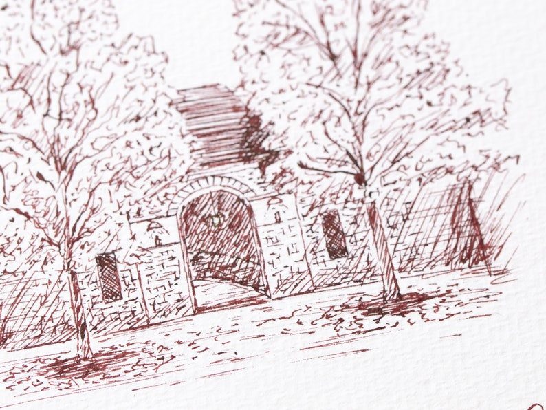 Custom Calligraphy Service Custom Handwritten Letter Antique Sketch ...