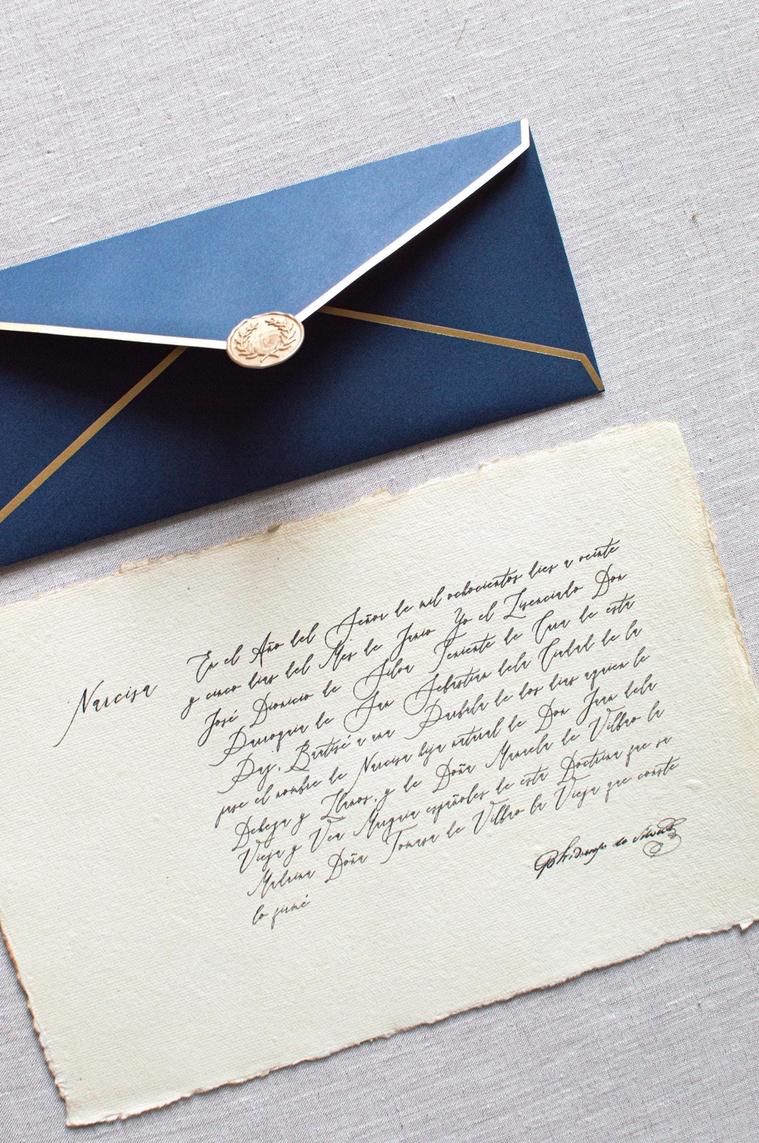 Handwritten Letter Writing Service Custom Calligraphy Service Wedding ...