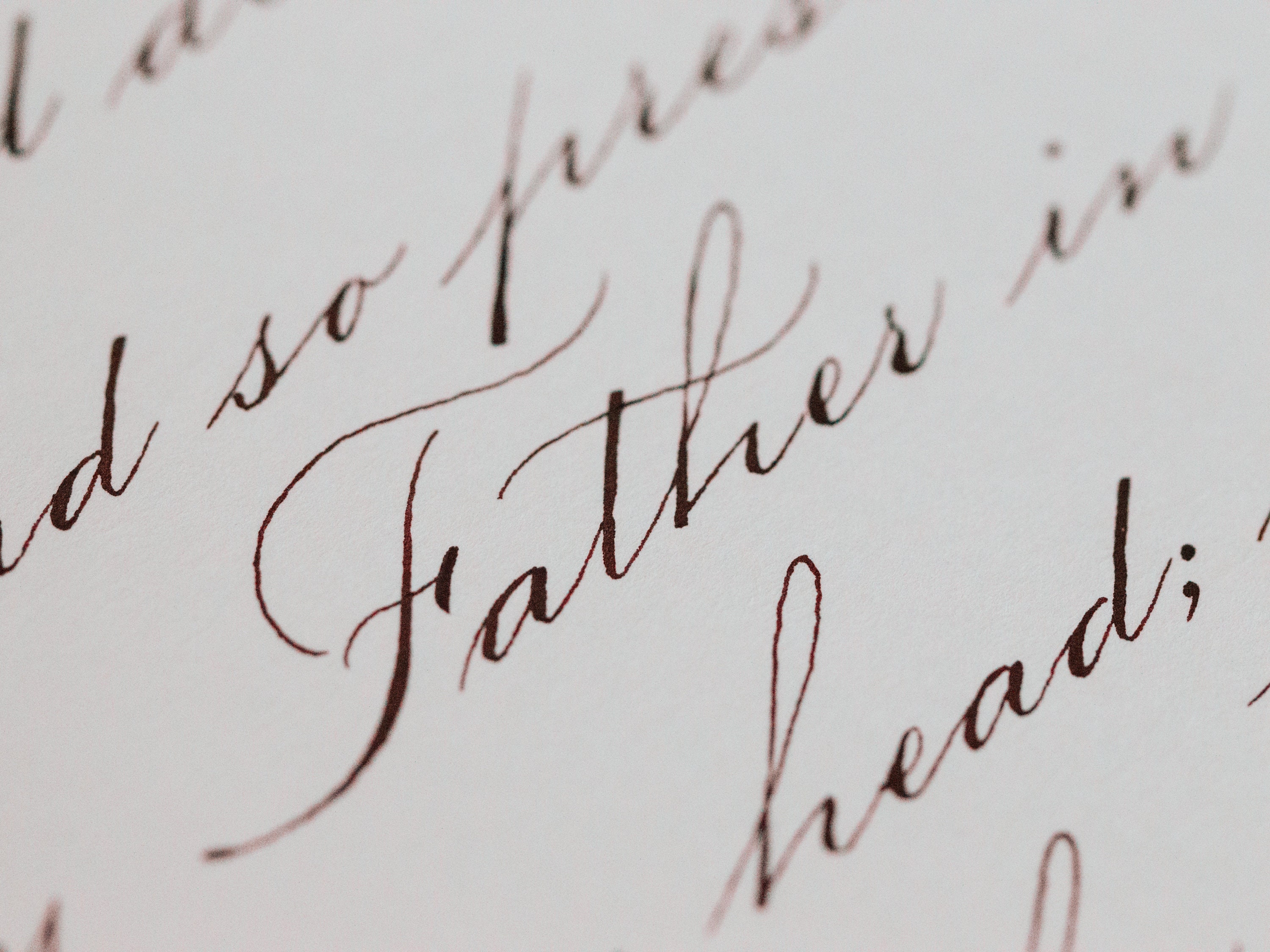 Custom Hand Written Scripture Handwritten Bible Verse Lettering ...